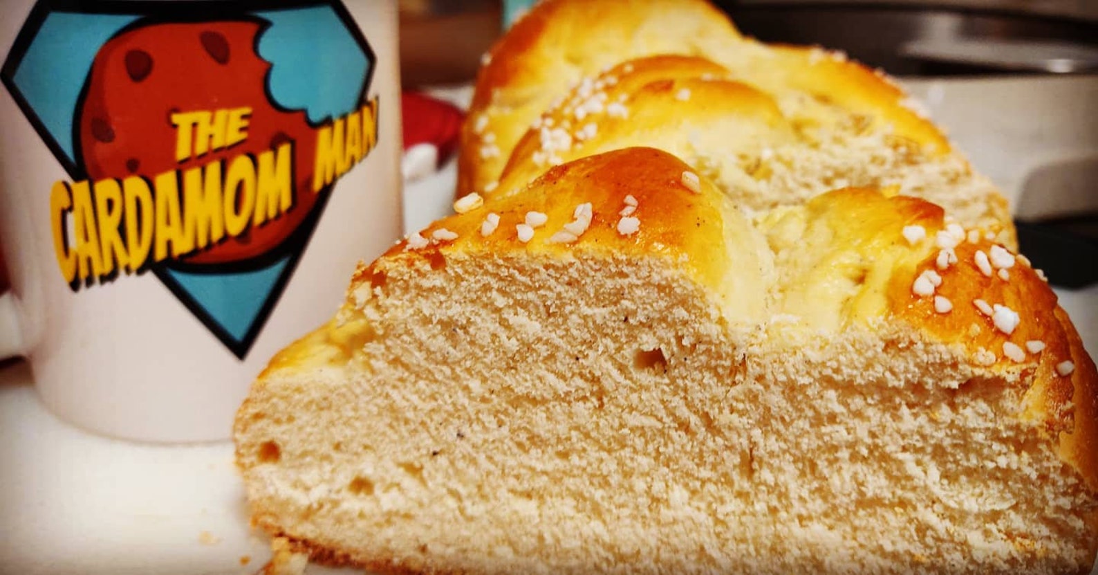 Swedish Cardamom Bread - Etsy