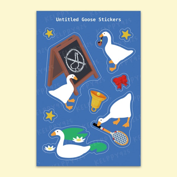 Untitled Goose Game - Etsy