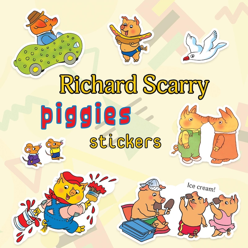 Richard Scarry - Etsy
