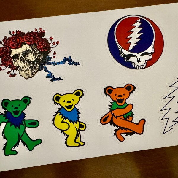 Grateful Dead Bertha - Etsy