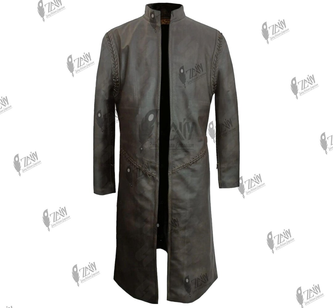 Aragorn Duster Costume Coat,handmade Lord of the Rings Armor Cosplay ...