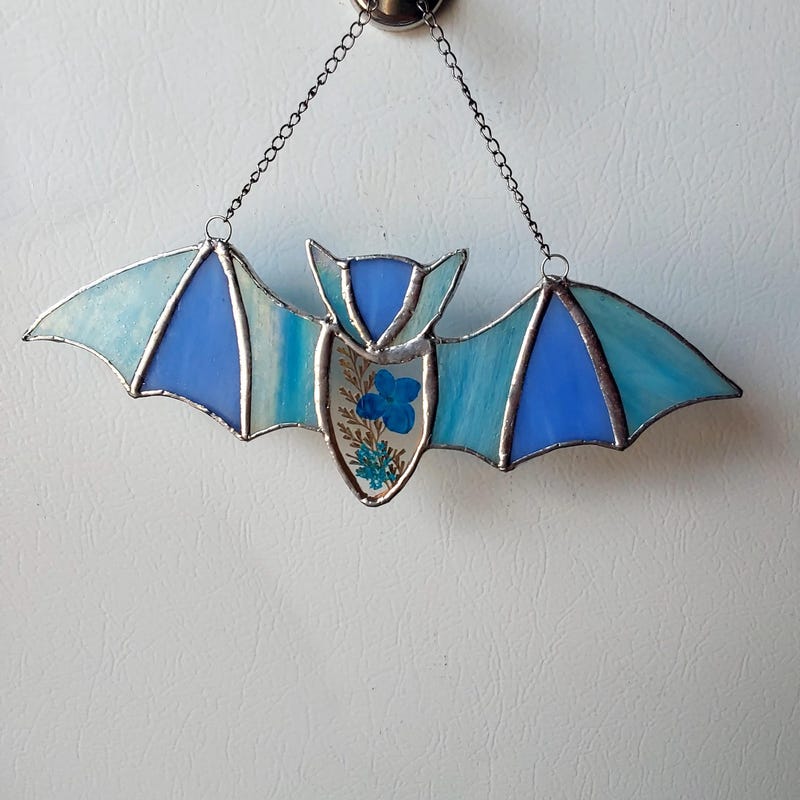 Stained Glass Bats - Etsy