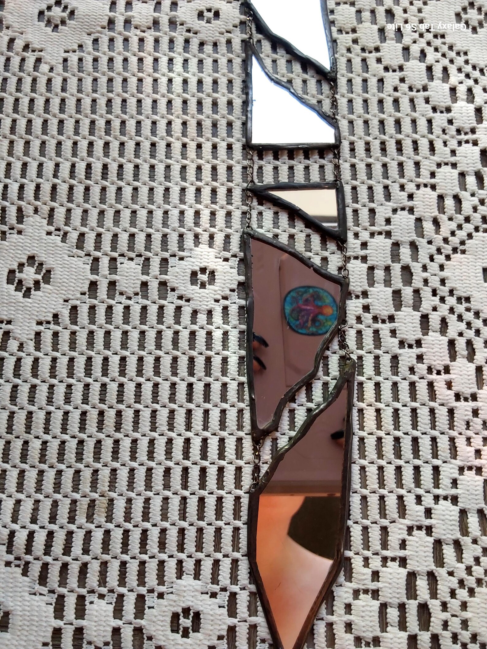 Handmade Shattered Stained Glass Sword - Gamer Anime Room Decor - Etsy
