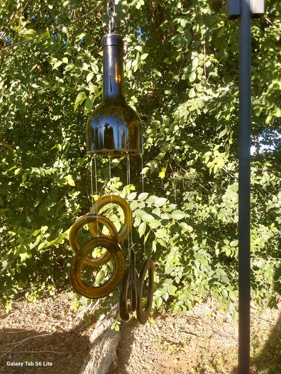 Campanas De Viento Hechas Con Botellas Recicladas