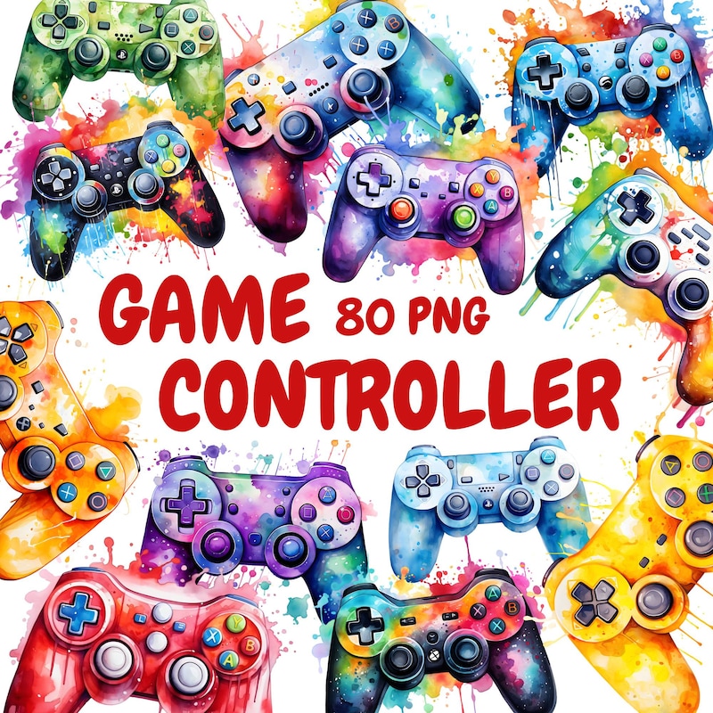 Game Controller Art - Etsy