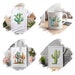 Watercolor Cactus Clipart Bundle, Desert Cactus Clipart, Cacti ...