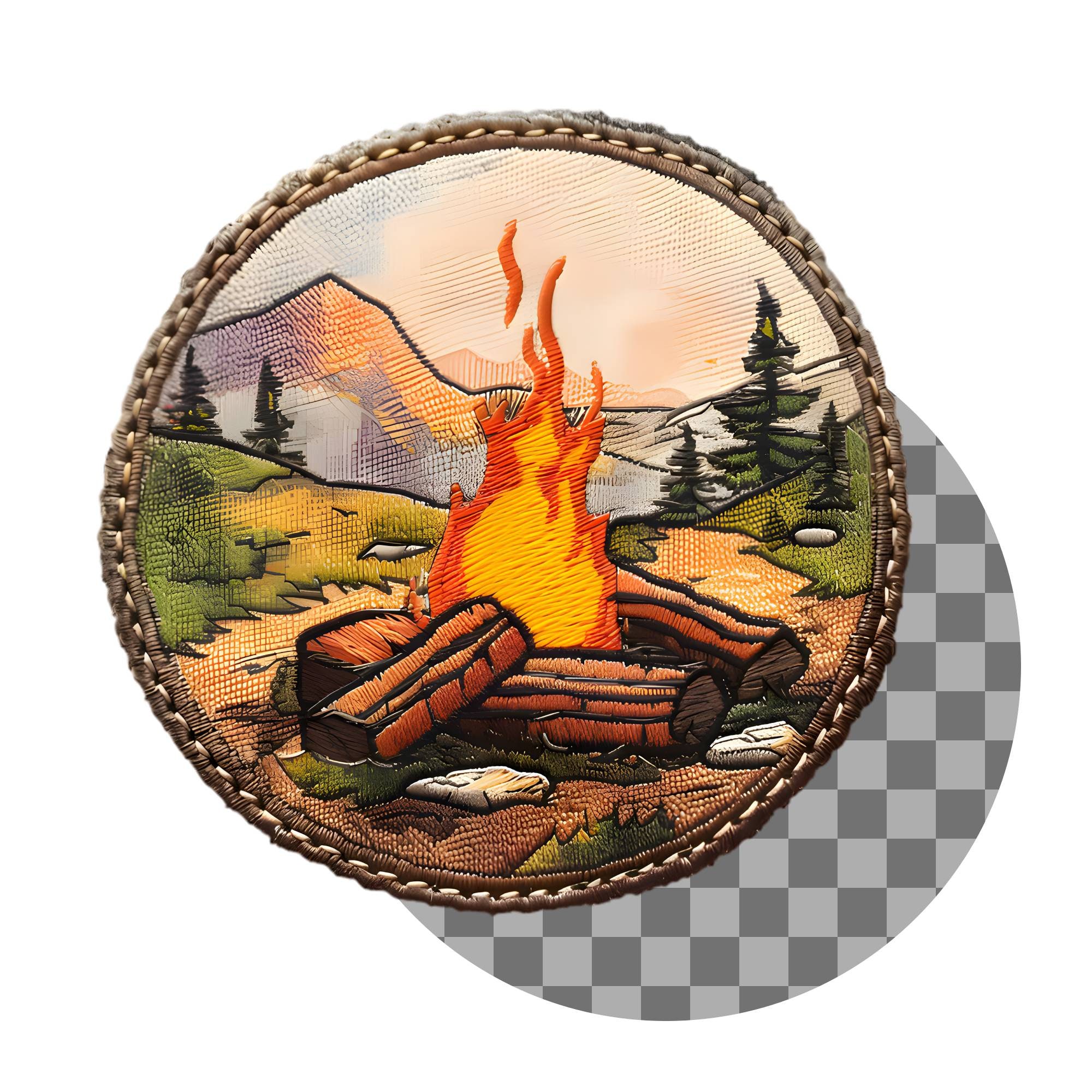 Watercolor Scout Patches Clipart Bundle, Scouts Badge Clipart, Scouting ...