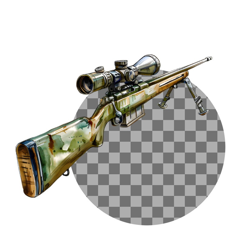 Watercolor Hunting Clipart Bundle, Duck Hunting Clipart, Hunting ...