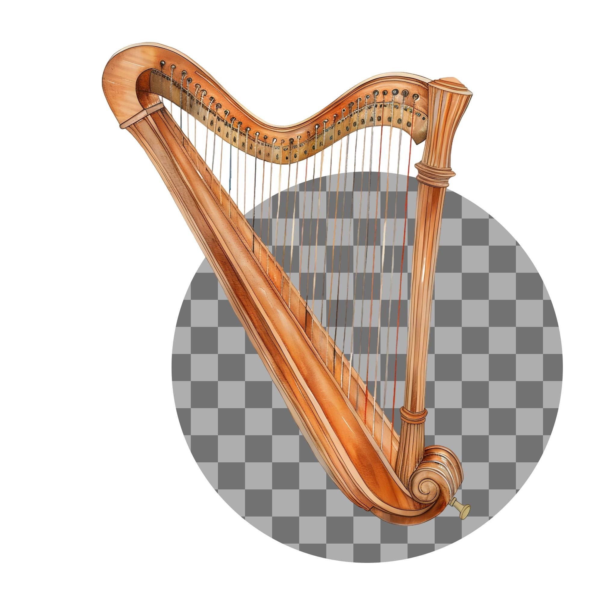 Watercolor Musical Instruments Clipart Bundle, Band Instruments Clipart ...