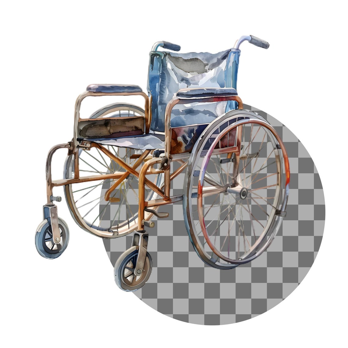 Watercolor Medical Clipart Bundle, Hospital Medicine Clipart ...