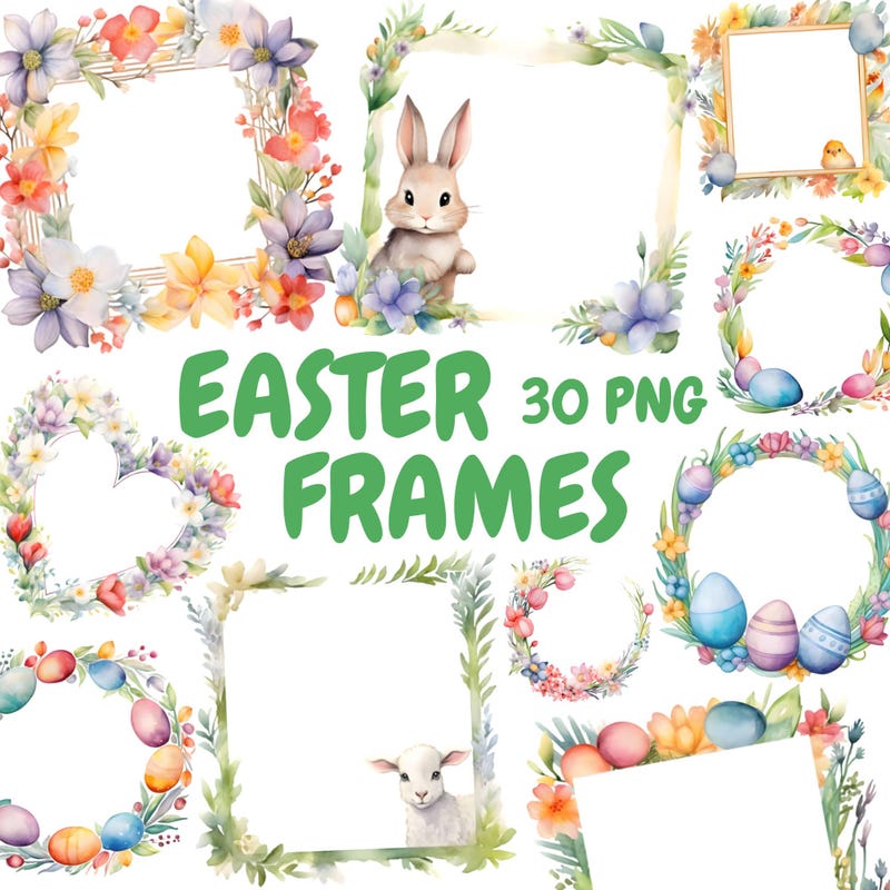 Easter Frames - Etsy