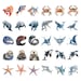 Watercolor Sea Creatures Clipart Bundle, Sea Animals Clipart, Octopus ...