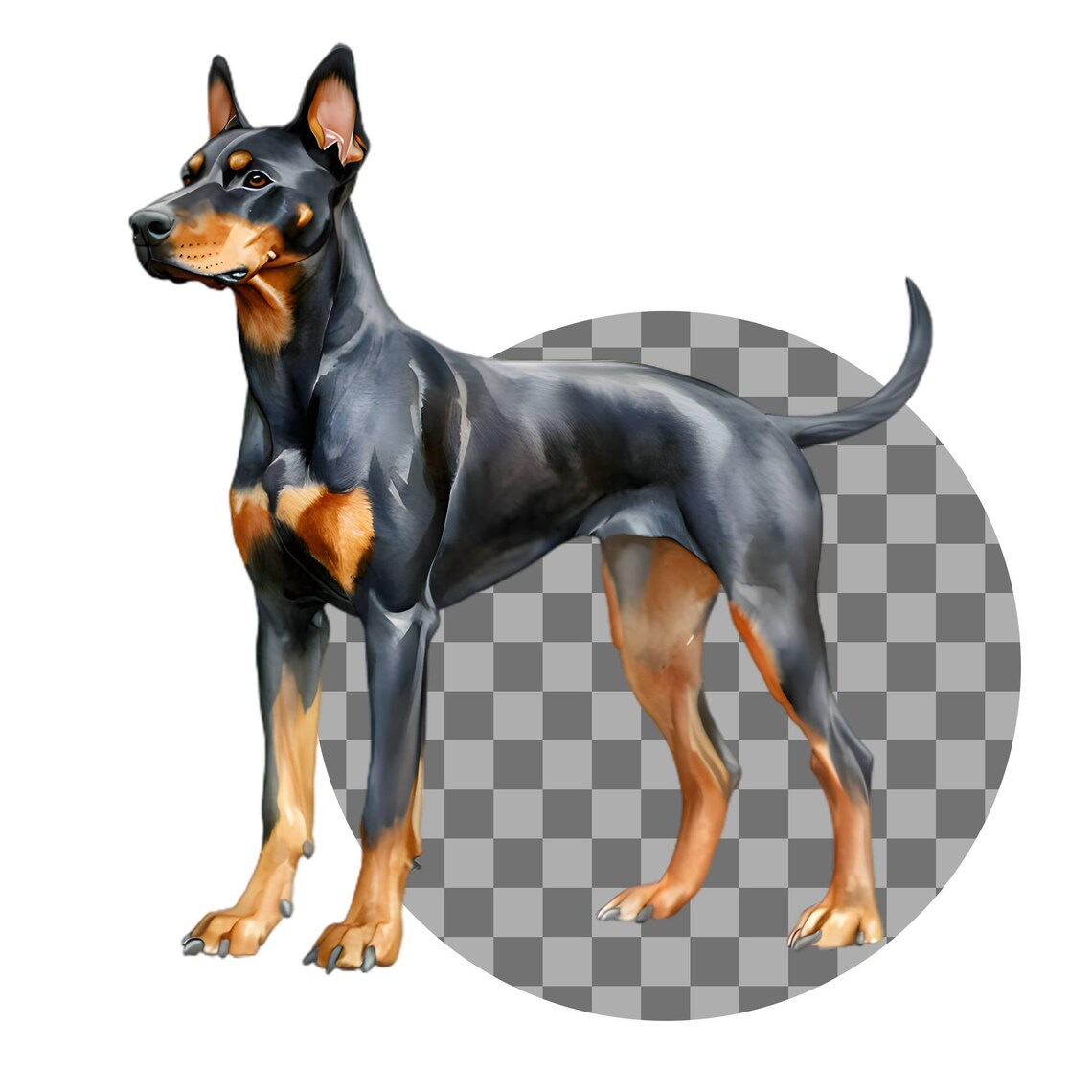 Watercolor Dogs Clipart Bundle, Dog Breeds Clipart, Puppy Illustrations ...
