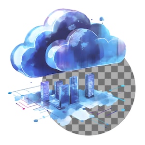 Watercolor Technology Clipart Bundle, Electronic Gadget Clipart ...