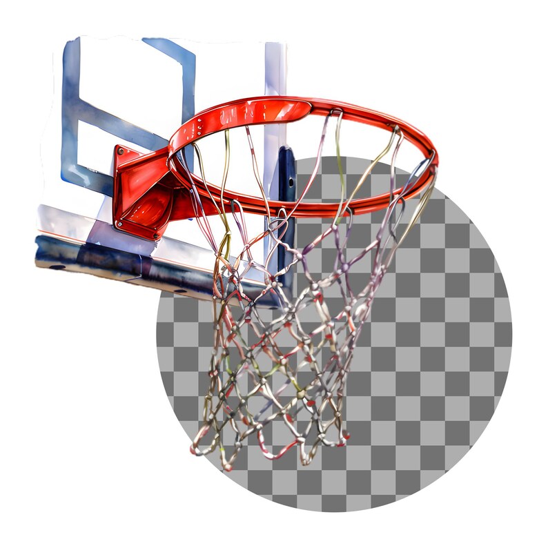 Watercolor Basketball Clipart Bundle, Basketball Coach Clipart ...