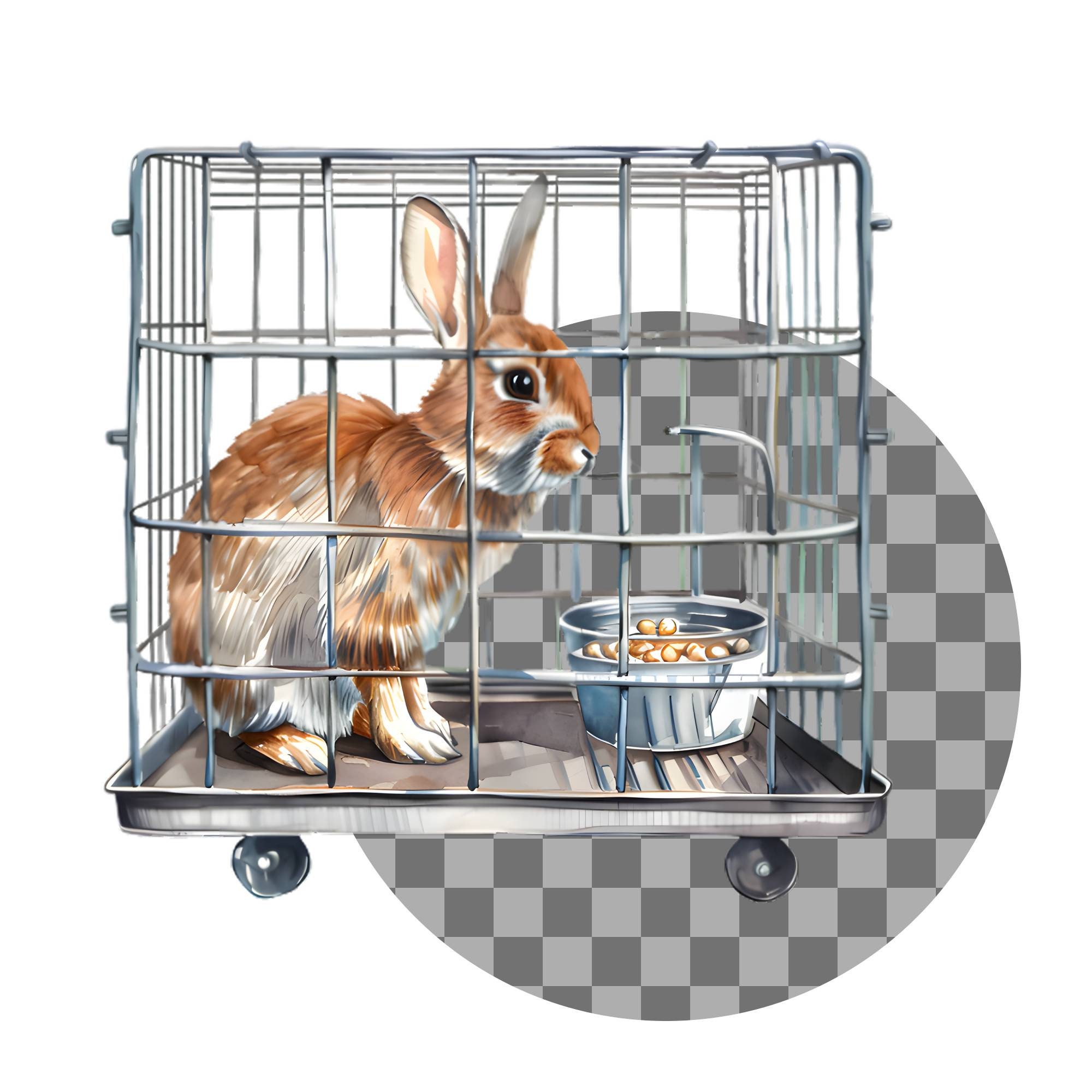 Watercolor Veterinary Clipart Bundle, Animal Hospital Clipart ...