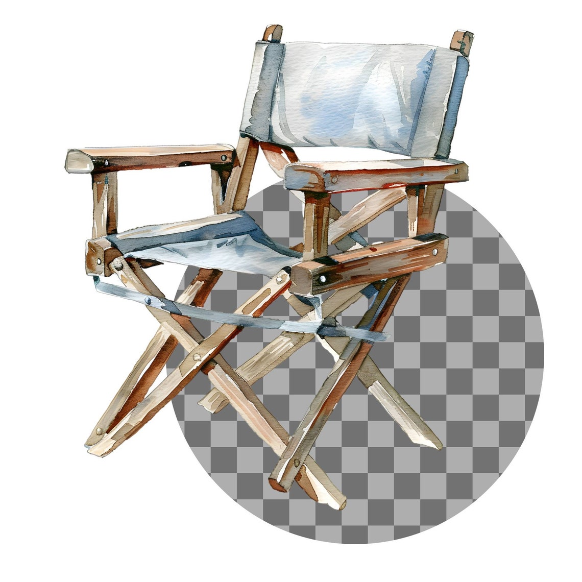 Watercolor Movie Night Clipart Bundle, Movie Theater Clipart, Cinema ...