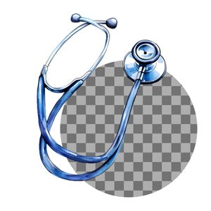 Watercolor Nurse Clipart Bundle, Healthcare Doctor Clipart, Medical ...