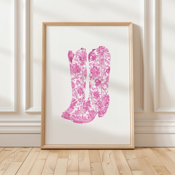 Pink Wall Prints - Etsy