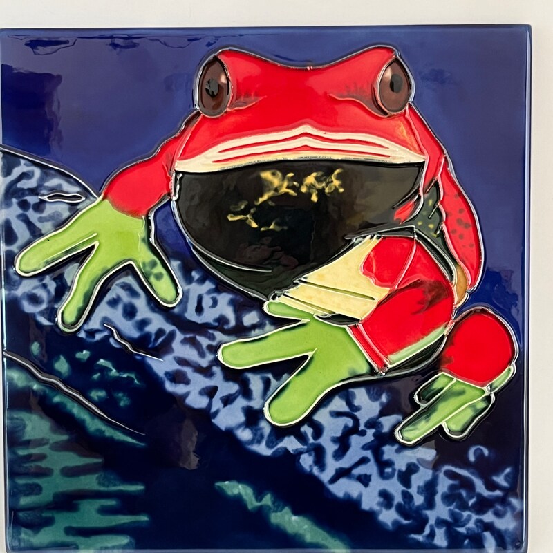Frog Tiles - Etsy