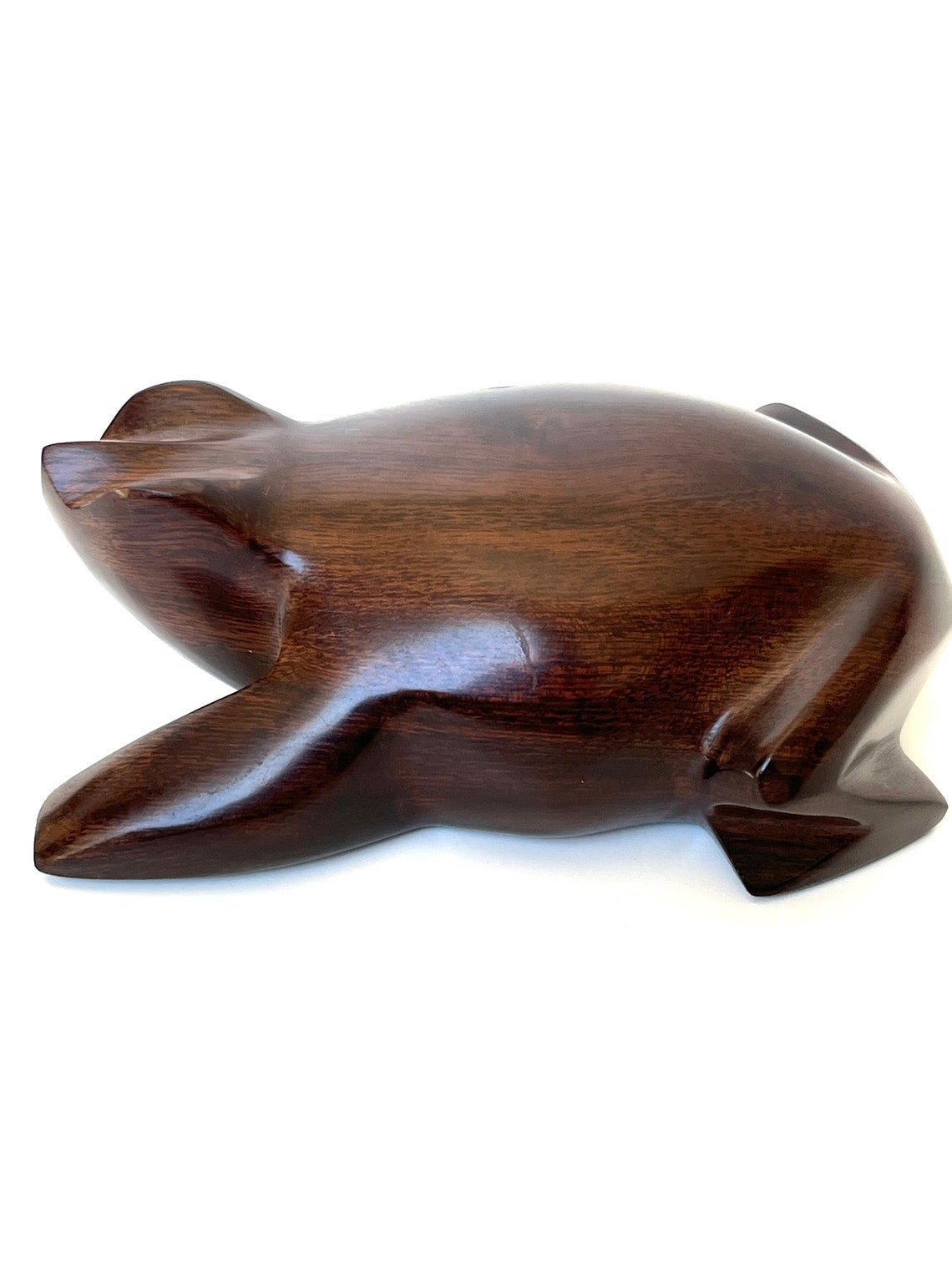 Indigenous Ironwood Frog Hand Carved Seri Indian Tribe Sonora Mexico ...