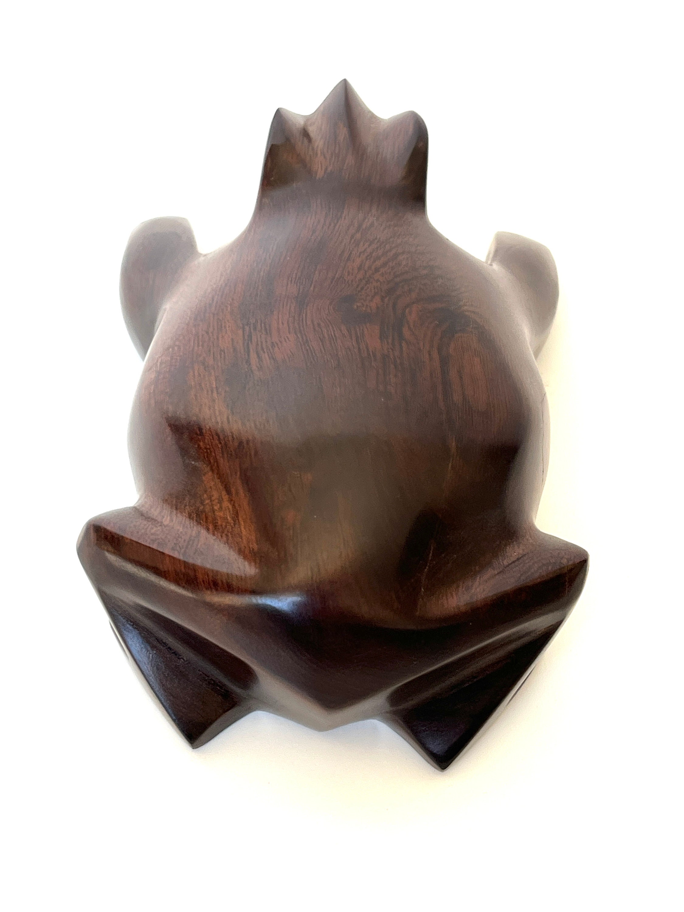 Indigenous Ironwood Frog Hand Carved Seri Indian Tribe Sonora Mexico ...