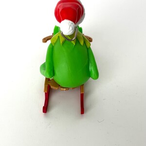 Kermit the Frog on A Sled Hallmark Ornament in Original Box, Unused ...