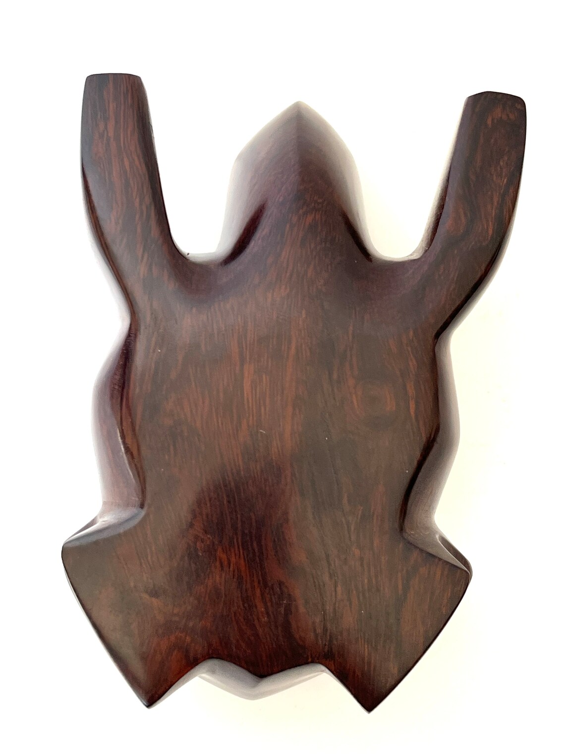 Indigenous Ironwood Frog Hand Carved Seri Indian Tribe Sonora Mexico ...