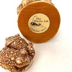 Harmony Kingdom Puddle Huddle Toads Frogs in a Pile Trinket Box ...