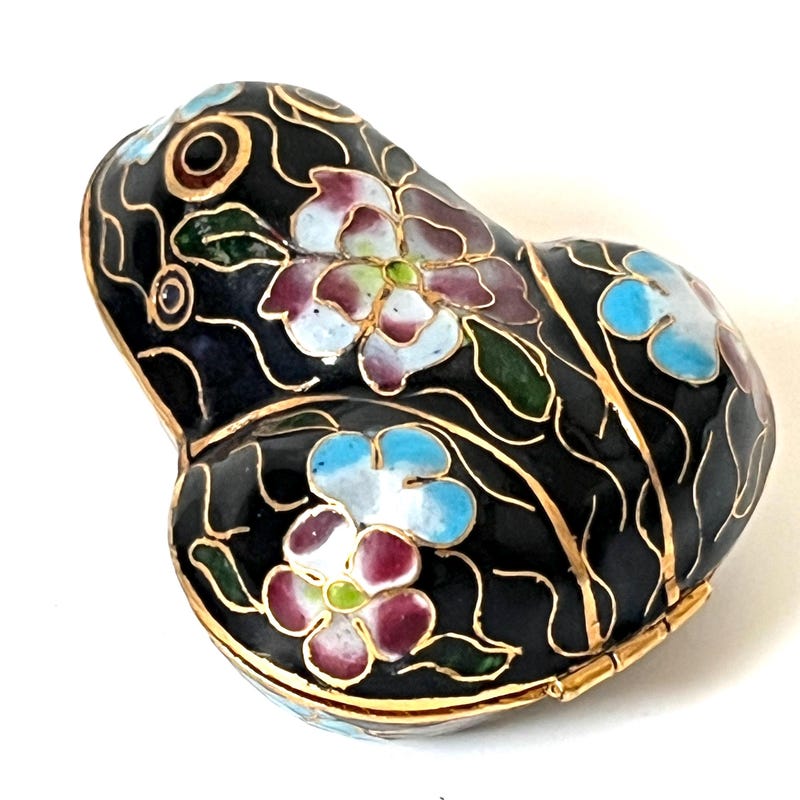 Cloisonne Box - Etsy