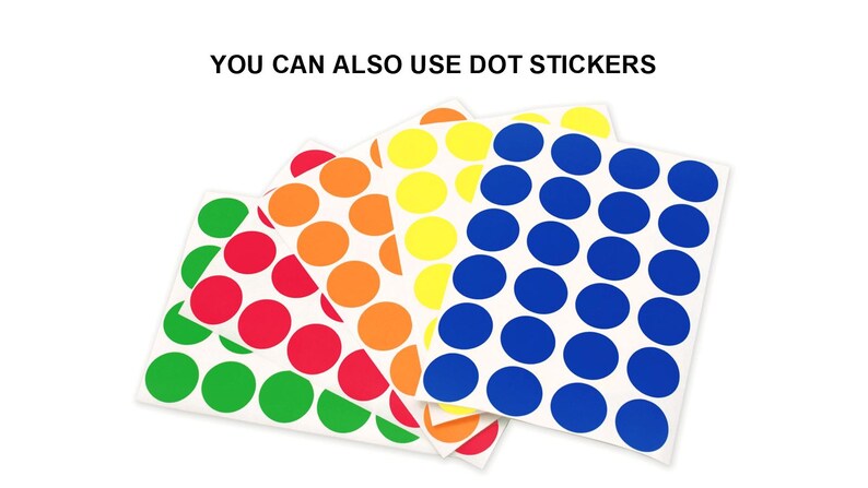 Moving Box Color Coded Key Chart, Color Coded Moving Box Room Tracker ...