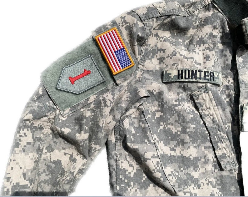 Authentic ACU army Combat Unifrom Military Jacket - Etsy