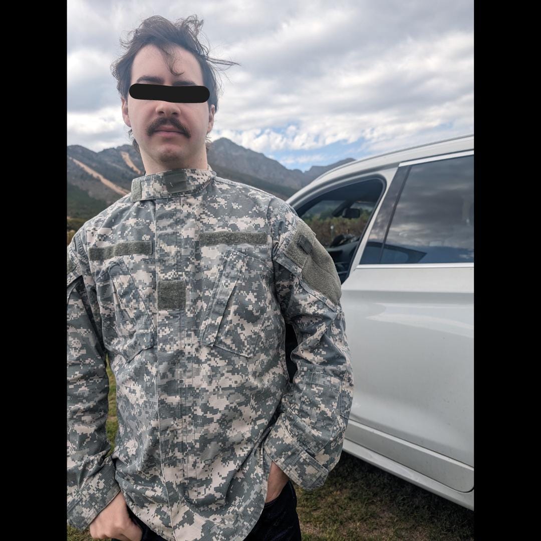 Authentic ACU army Combat Unifrom Military Jacket - Etsy