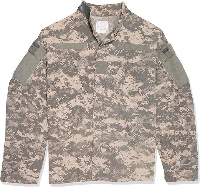 Authentic ACU army Combat Unifrom Military Jacket - Etsy