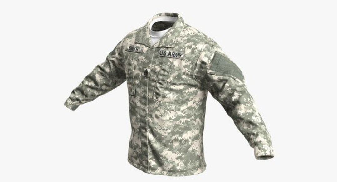 Authentic ACU army Combat Unifrom Military Jacket - Etsy