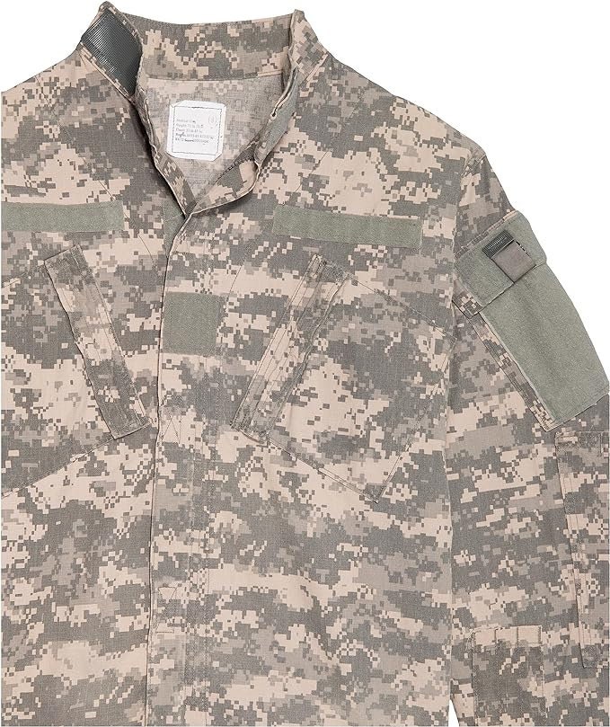 Authentic ACU army Combat Unifrom Military Jacket - Etsy