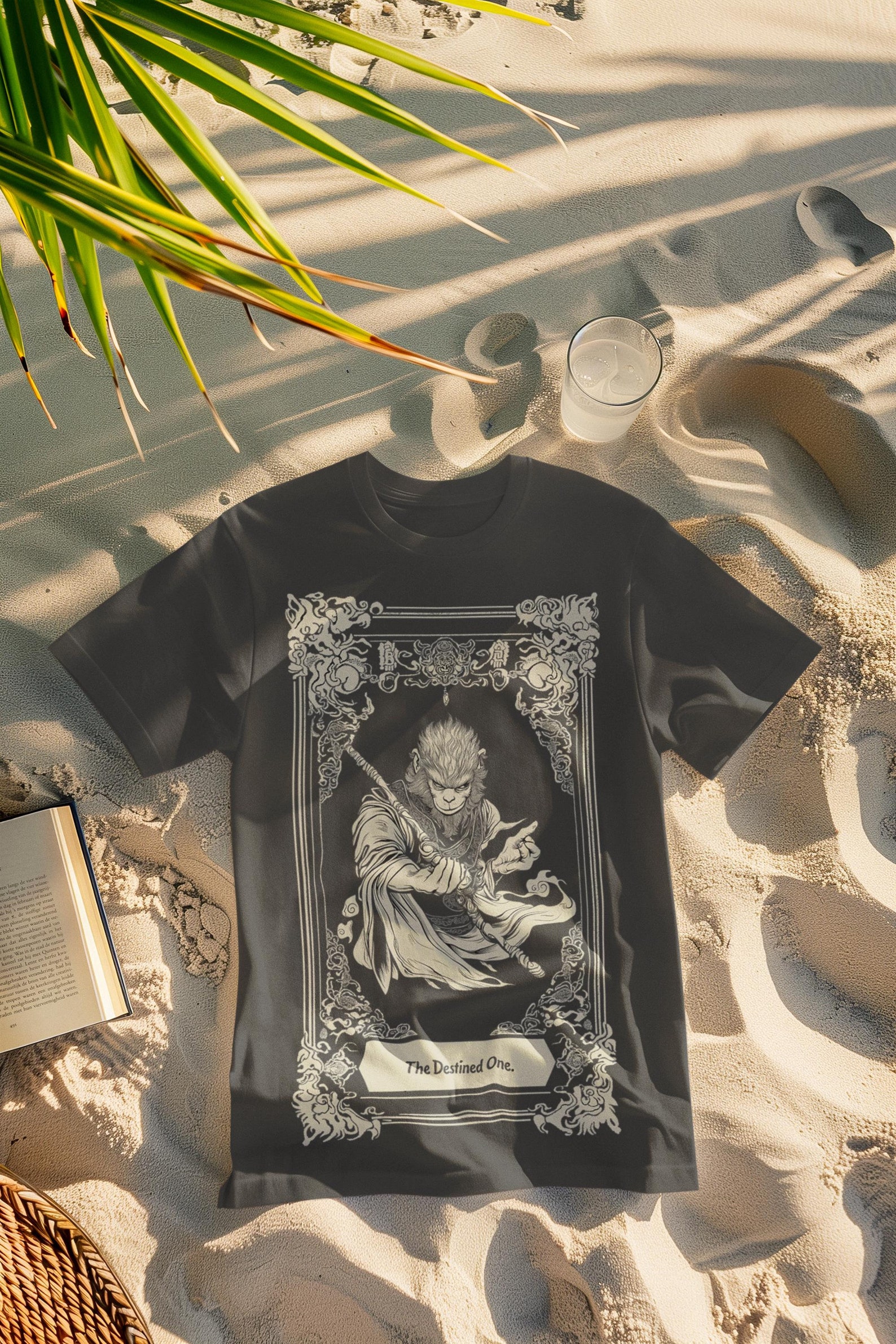 Black Myth Wukong Shirt Journey to the West Gamer Tee Chinese Mythology ...