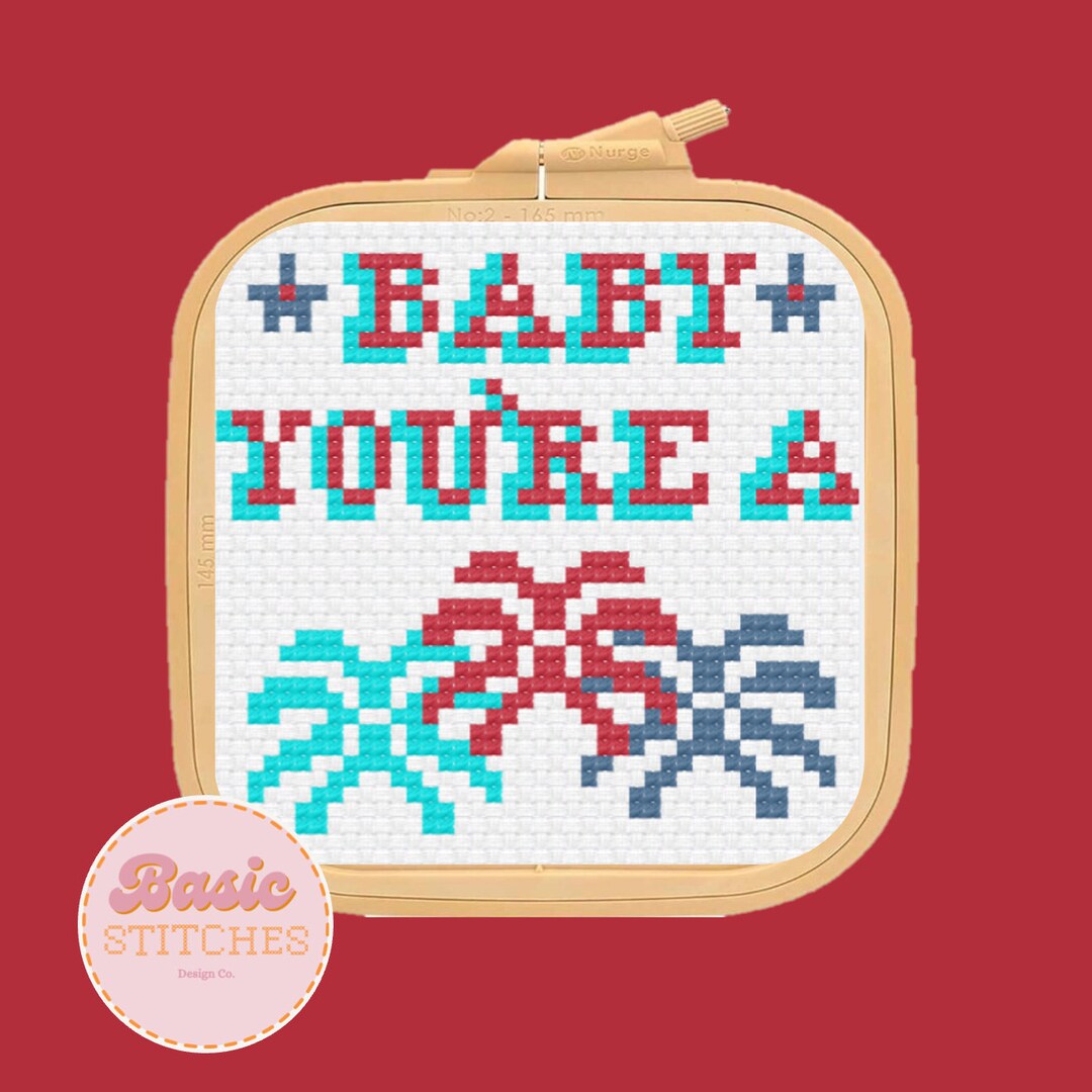 Firework Cross Stitch Pattern - Learn to Cross Stitch - Beginner Cross ...