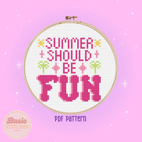 Fun Cross Stitch - Etsy