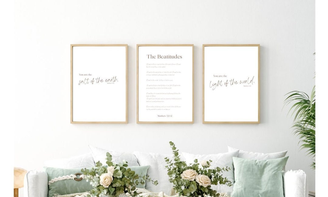 The Beatitudes Digital Download - Etsy