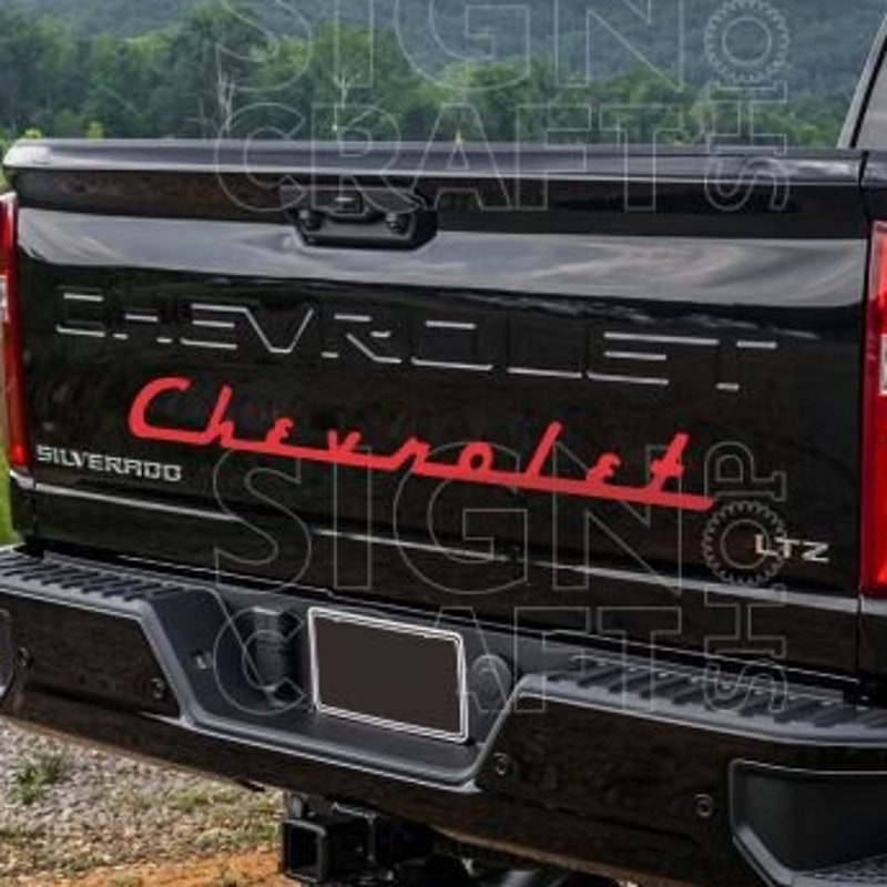 Chevrolet Decal - Etsy