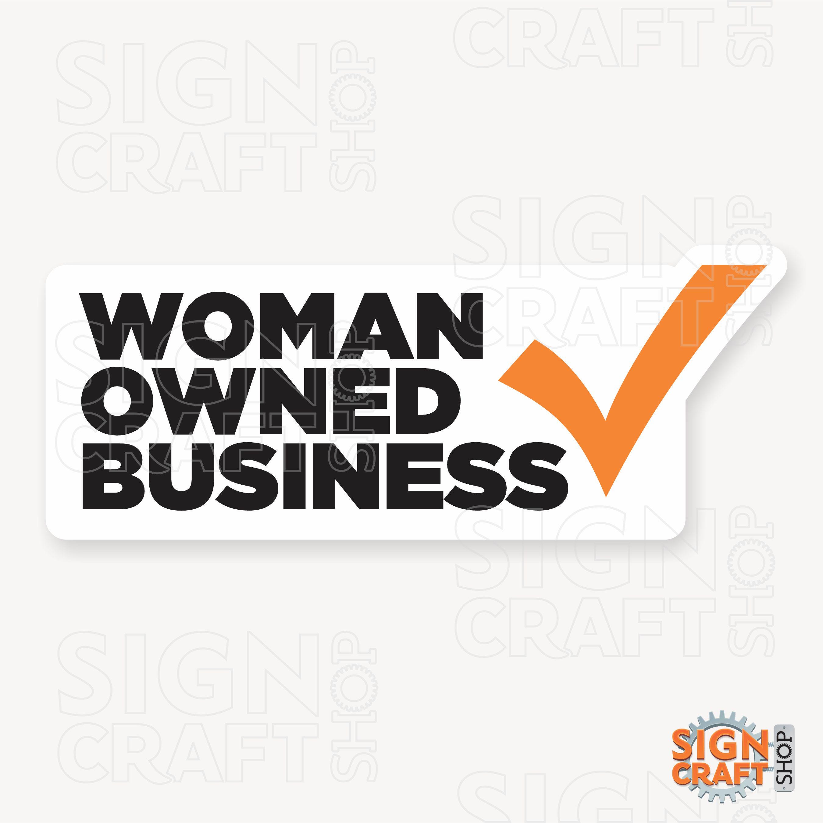 Woman Owned Business, Logo File, Pdf, SVG, EPS, Png, Digital File ...