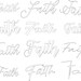 Faith - Script Font Bundle, 12 Options, Svg, Eps, Pdf, Vinyl Cutter ...