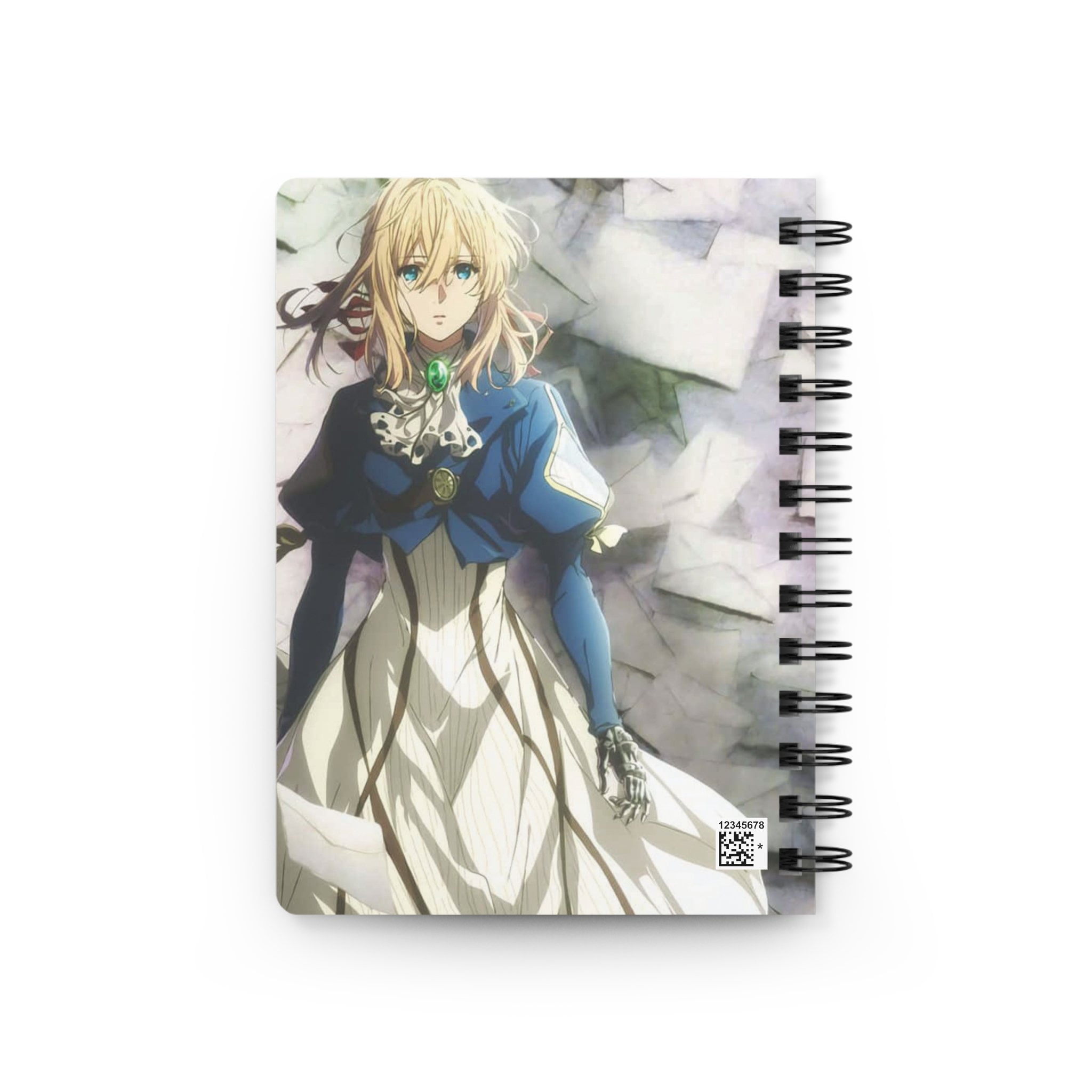 Anime Journal, Violet Evergarden Journal, Anime Diary, Anime Notepad ...