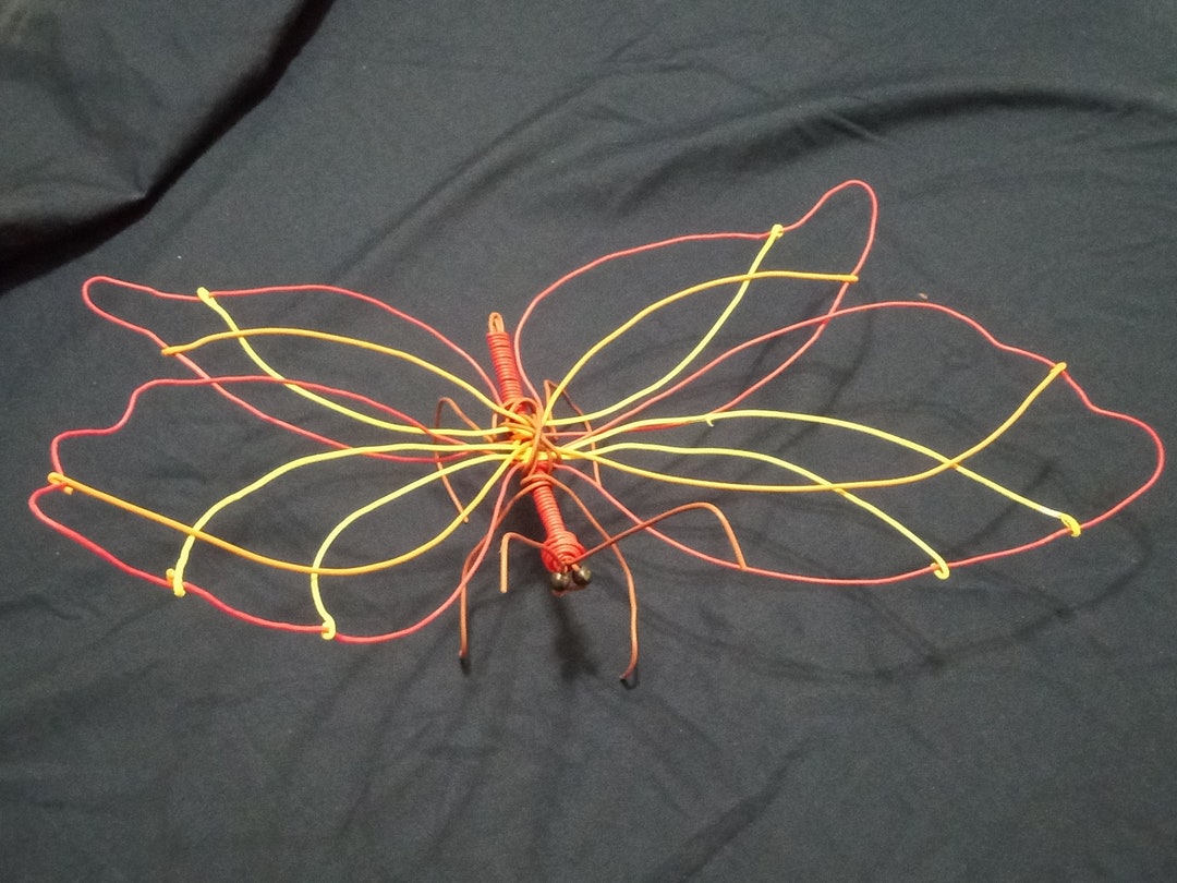 Copper Wire Butterfly - Etsy