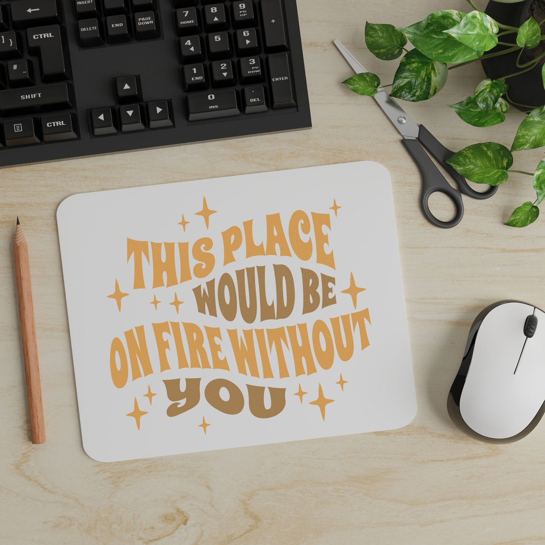 Administrative Professionals Day Mouse Pad Gift, Secretary Gift, Office ...