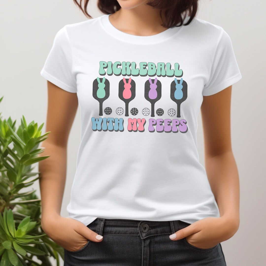 Easter Pickleball Shirt, Pickleball Team Tee, Gift for Pickleball ...
