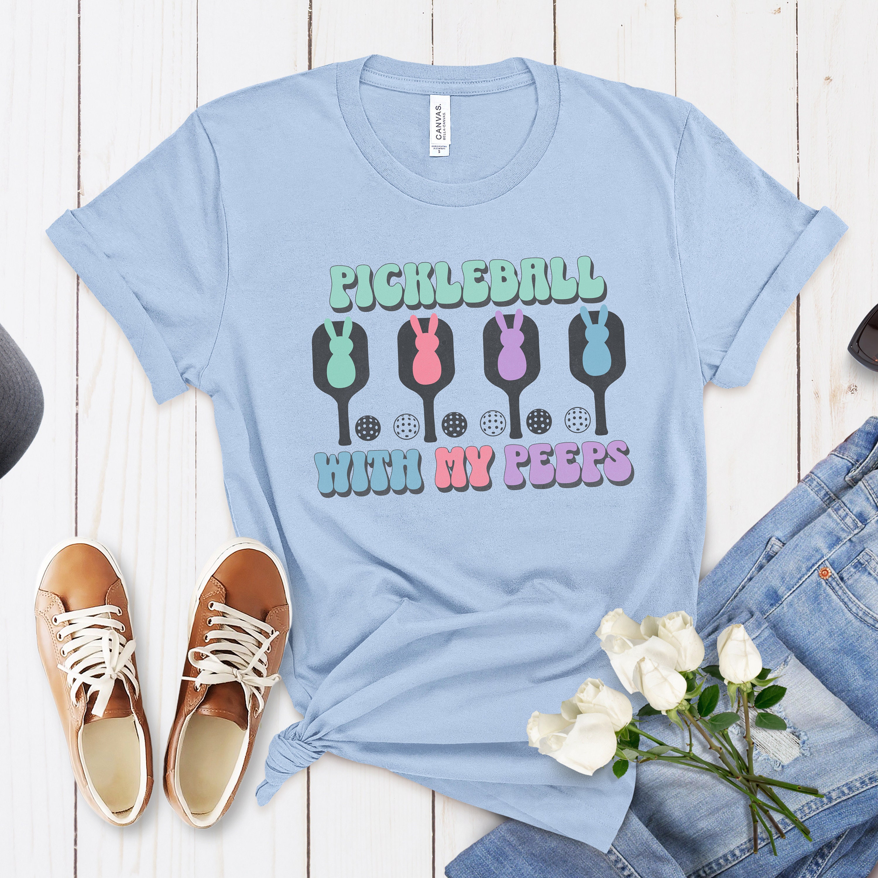 Easter Pickleball Shirt, Pickleball Team Tee, Gift for Pickleball ...