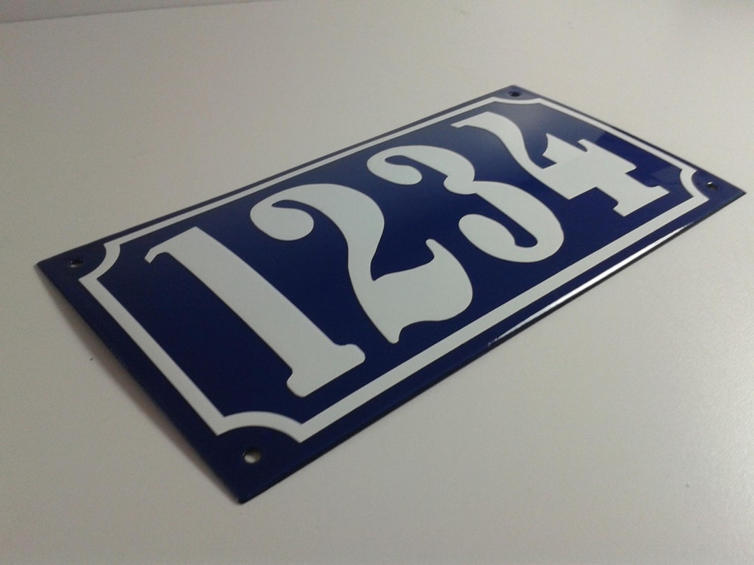 Porcelain Enamel, Steel, Emaille, Enamel,plaque émaille,enamel Numbers ...