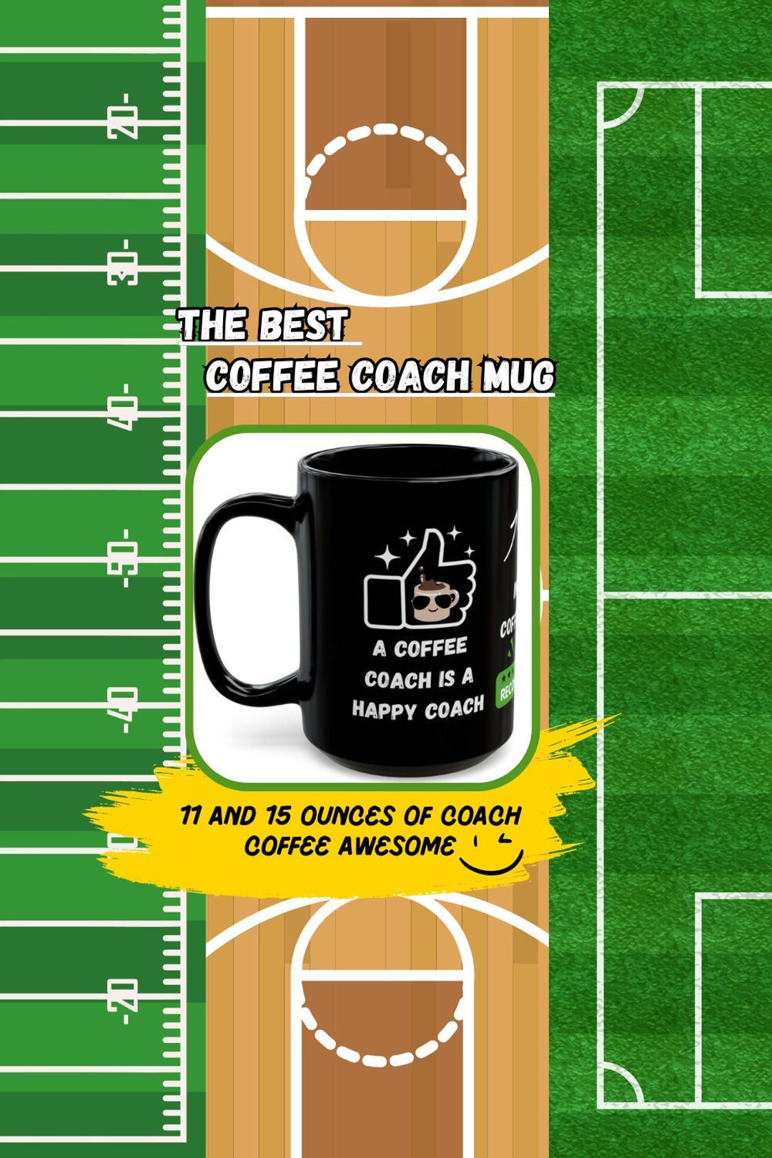 Funny Coach Mug Gift Good Morning Coffee Mug 15oz End of Season ...